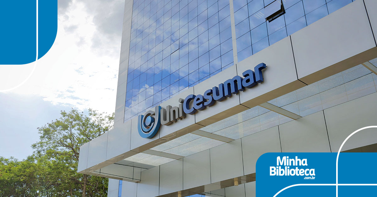 Minha Biblioteca e UniCesumar: parceria de 8 anos